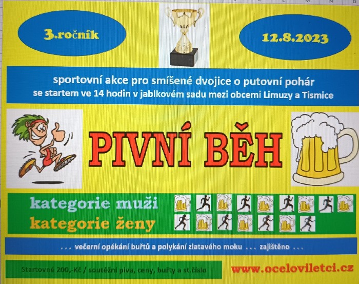 Pivní běh :: oceloviletci